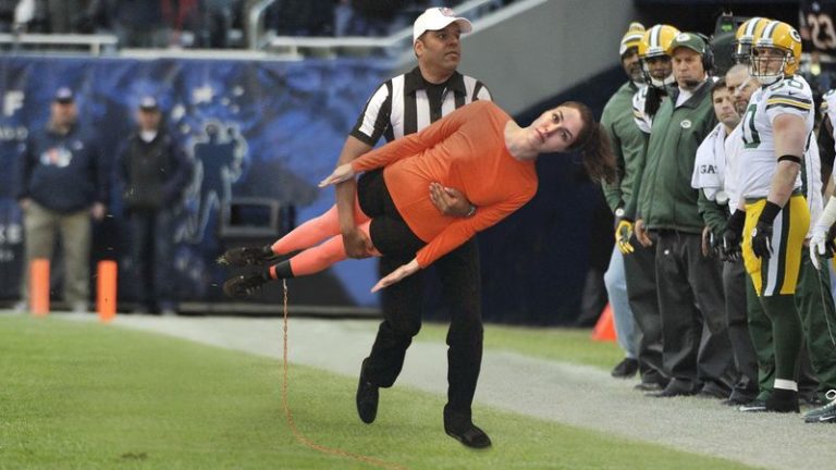 Meet The NFL’s First Female Measuring Chain - ClickHole