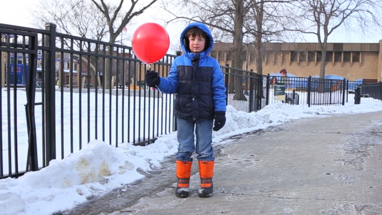 We Told This Child That Letting Go Of His Balloon Would Make A Plane ...