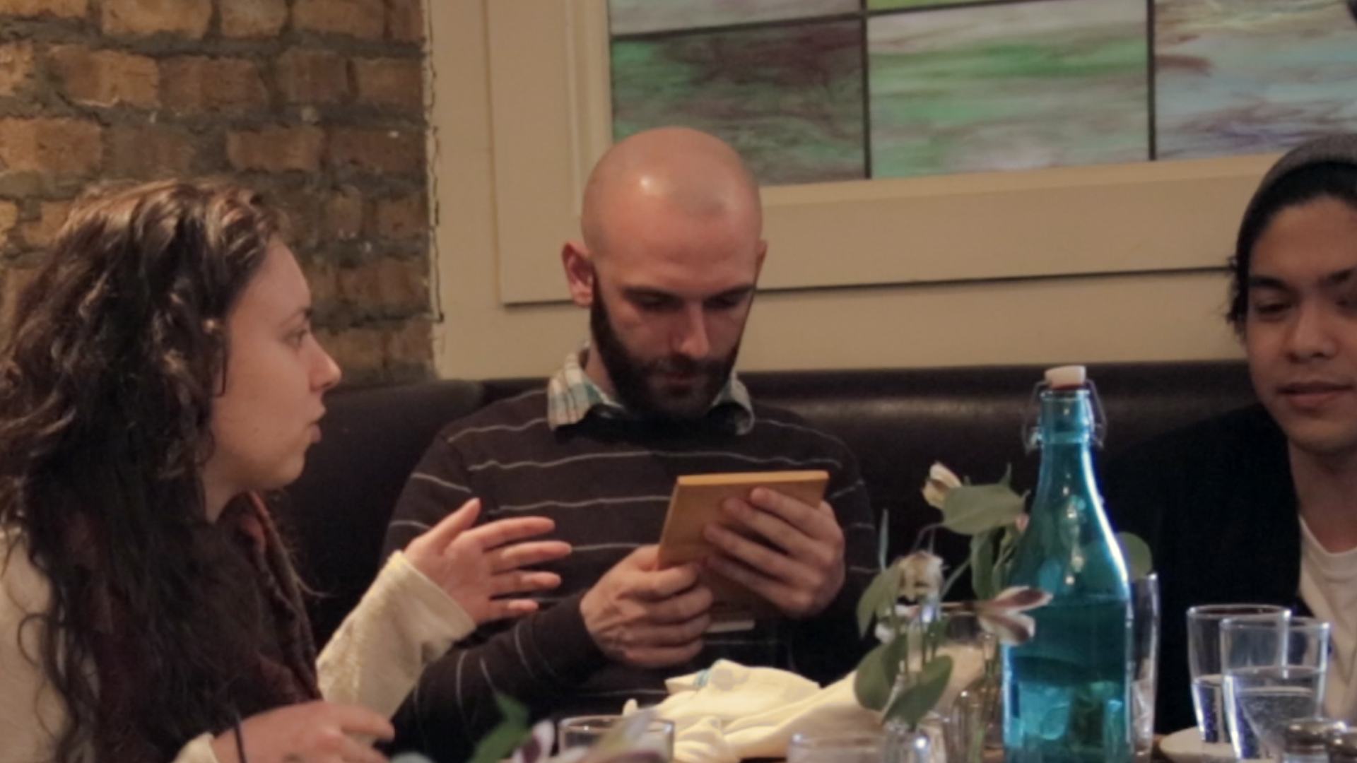 Watch The Exact Moment This Man Realizes Covering The Entire Bill Was A ...