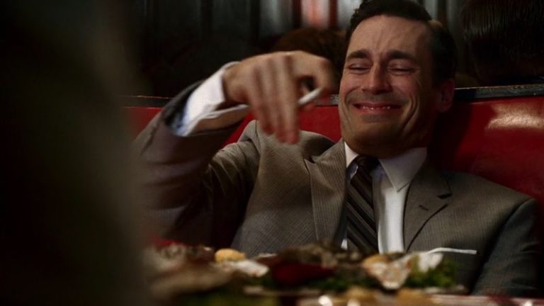 You’re At Dinner With Your Friends Don Draper And Roger Sterling. Can ...