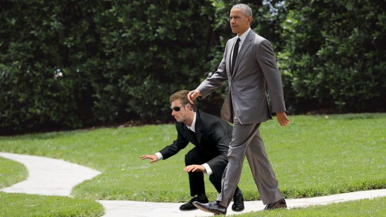 Humble Hero: Meet The Secret Service Agent Responsible For Specifically ...