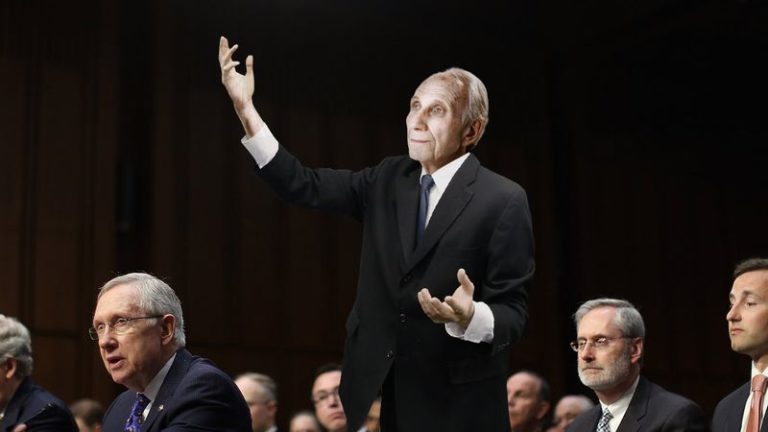A New Perspective: A Tall, Pale Senator Nobody Has Ever Seen Before Has ...