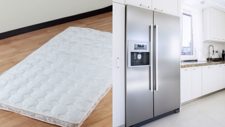 5 Signs It’s Time To Throw Out Your Refrigerator And Get A Mattress ...