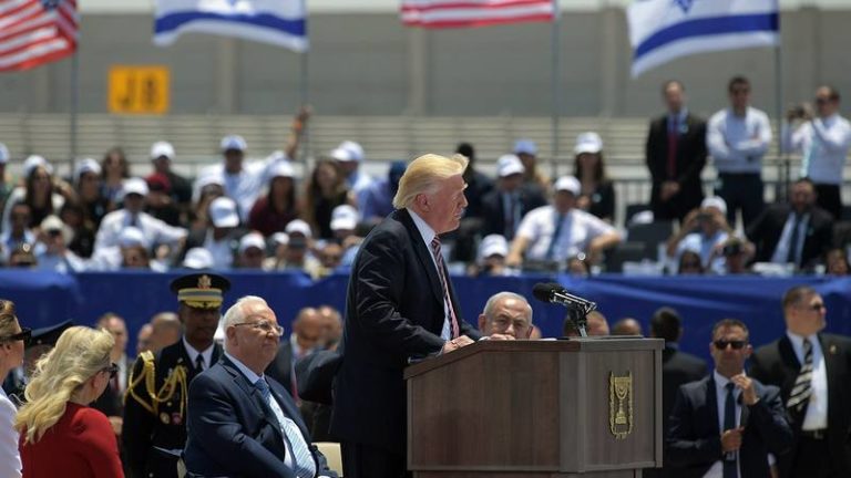 Diplomatic Blunder: Donald Trump Keeps Calling Israeli And Palestinian ...