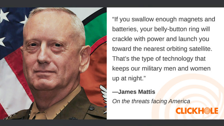 Find Out What James Mattis, Christian Bale, Queen Elizabeth II, And ...