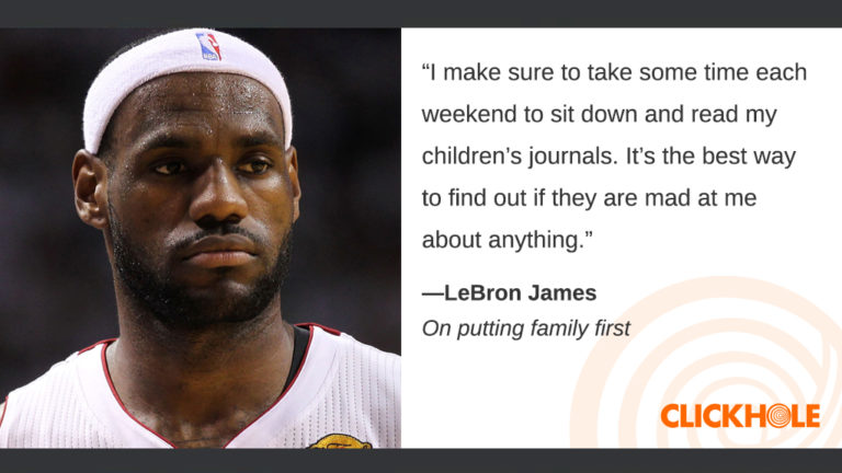 Find Out What LeBron James, Ron Perlman, Dale Earnhardt Jr., And More ...