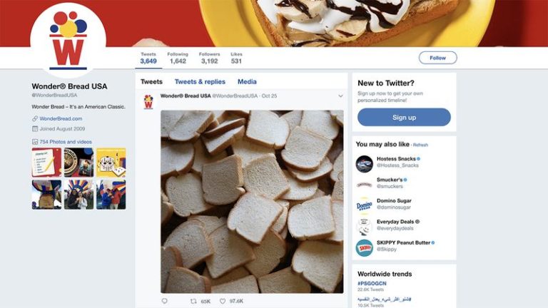 Social Media Nightmare: Wonder Bread Just Accidentally Tweeted A Photo ...