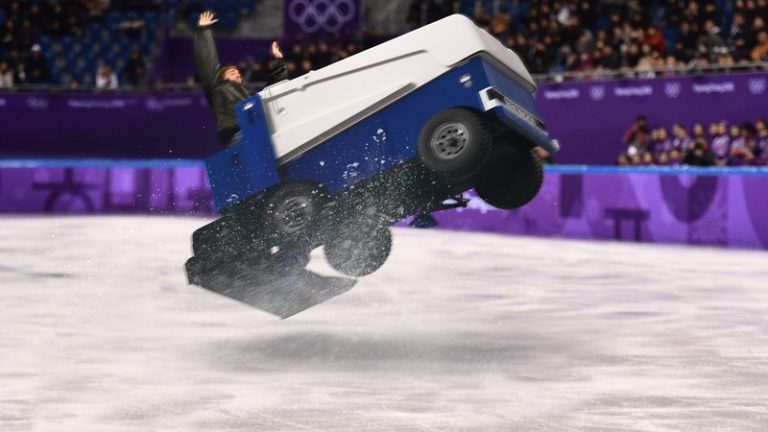 This Is Why We Watch: A Zamboni Just Performed The First Ever Quadruple ...