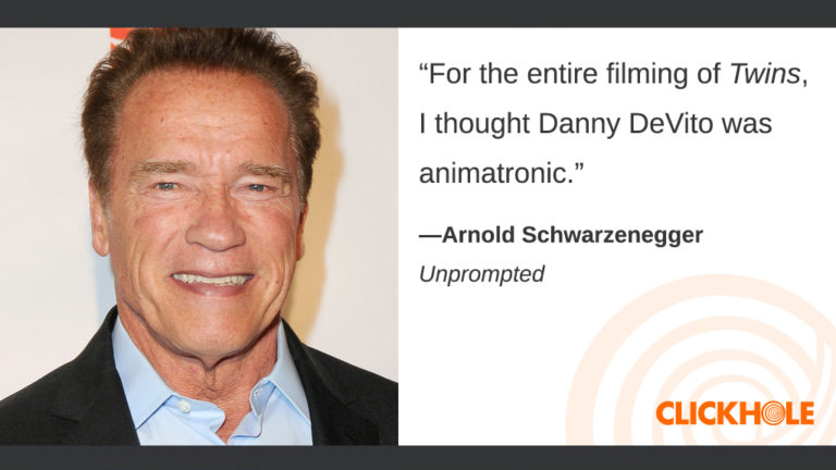 Find Out What Arnold Schwarzenegger, Teri Hatcher, And Michael Phelps ...