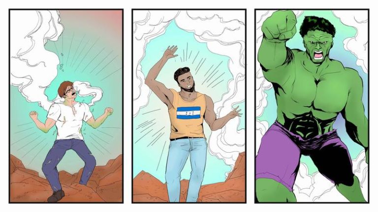 Inclusivity Win! Marvel Will Now Have Bruce Banner Briefly Turn Into A ...