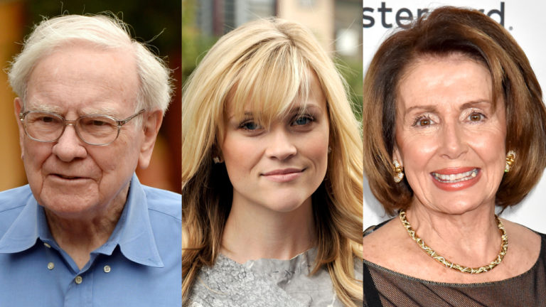 Find Out What Warren Buffett, Reese Witherspoon, And Nancy Pelosi Have ...