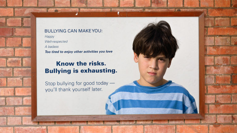 This Amazing New Anti-Bullying Campaign Reminds Kids That Even Though ...
