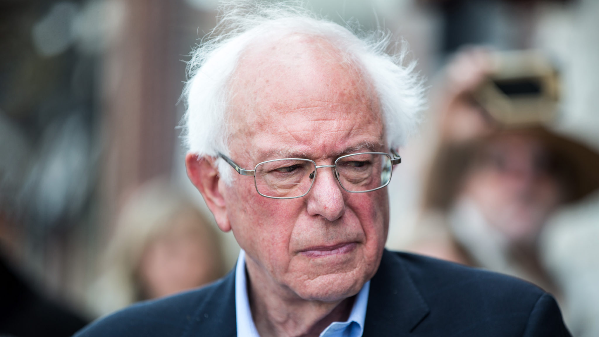 Clearly Fishing For Compliments: Bernie Sanders Just Posted A Sad ...
