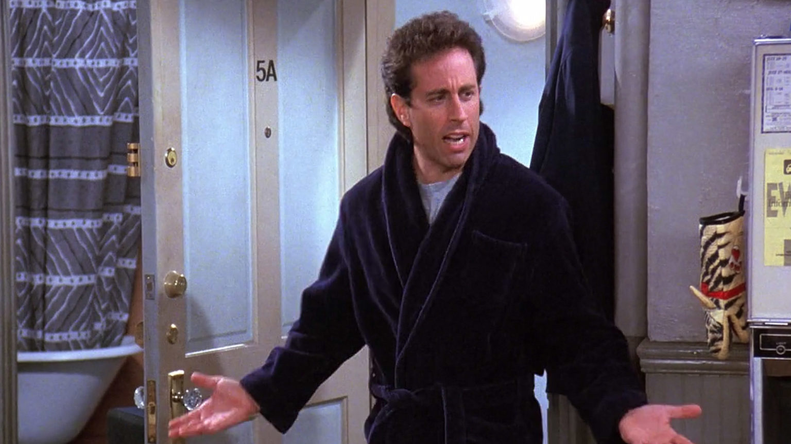 15 Episodes Of ‘Seinfeld’ When Jerry Dated A Woman With Man Hands ...