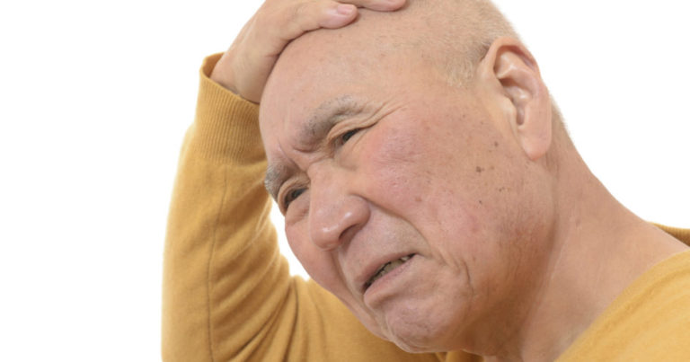 Powerful: These Photos Of Frowning Bald Men Are A Sobering Reminder ...