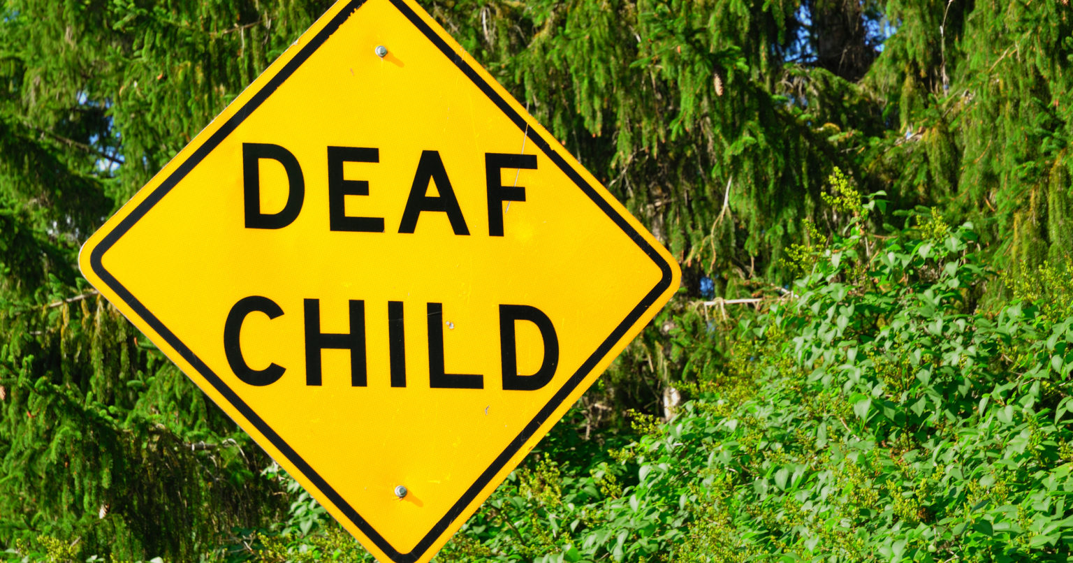Safety Fail: This ‘Deaf Child’ Sign Alerts Us To A Deaf Child’s ...