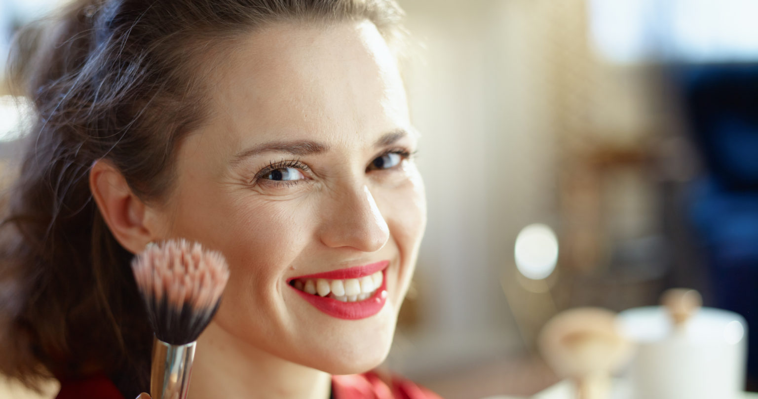Feminist Win! This Woman Is Wearing A Ton Of Makeup, Which For Her Is ...