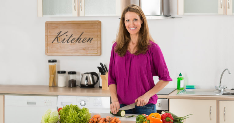 Beautiful And Accurate! This Woman Has A Wooden Sign That Says 'Kitchen ...