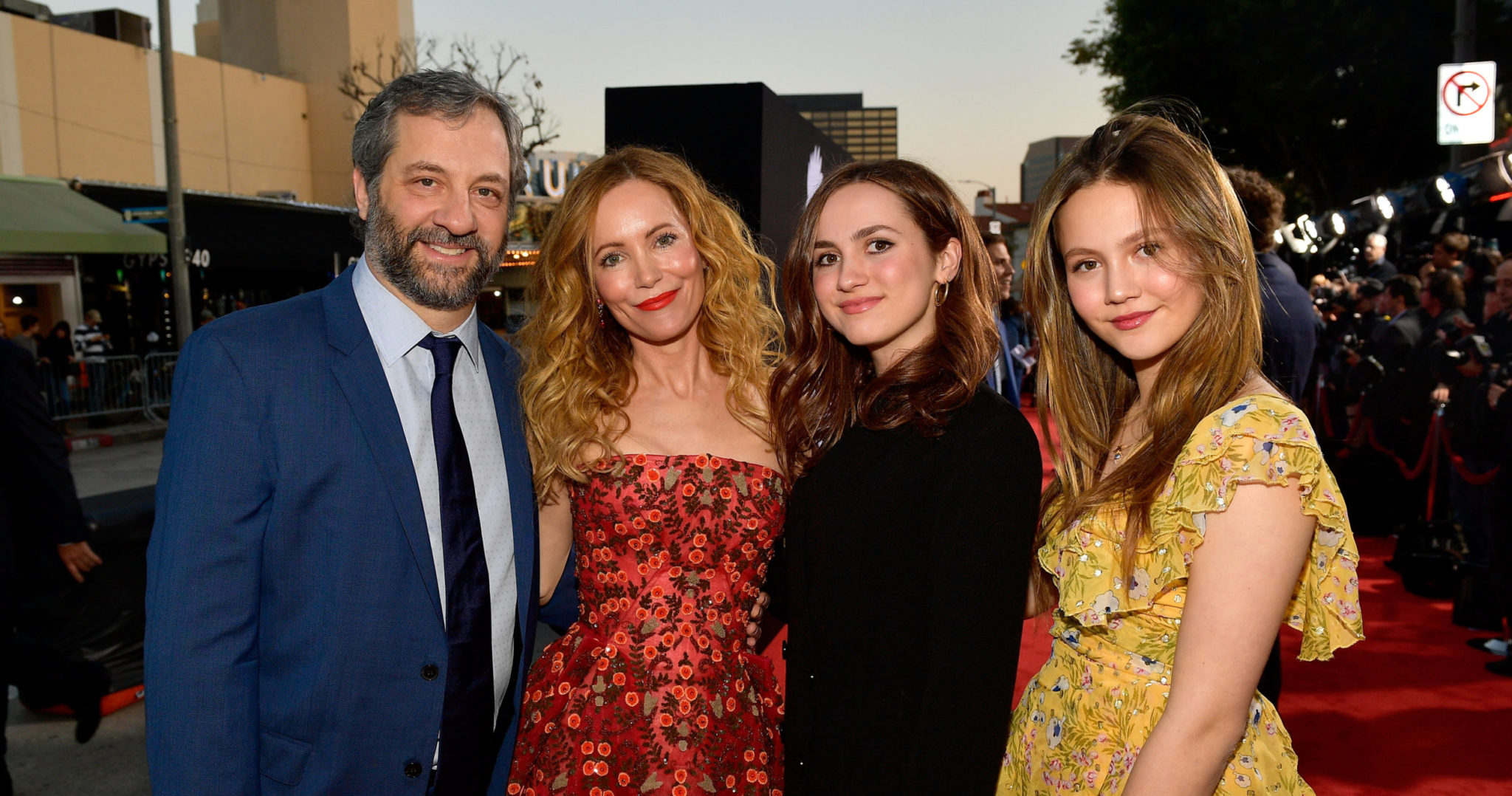 Celebrity Meet And Greet: Shake Hands With The Apatow Family!