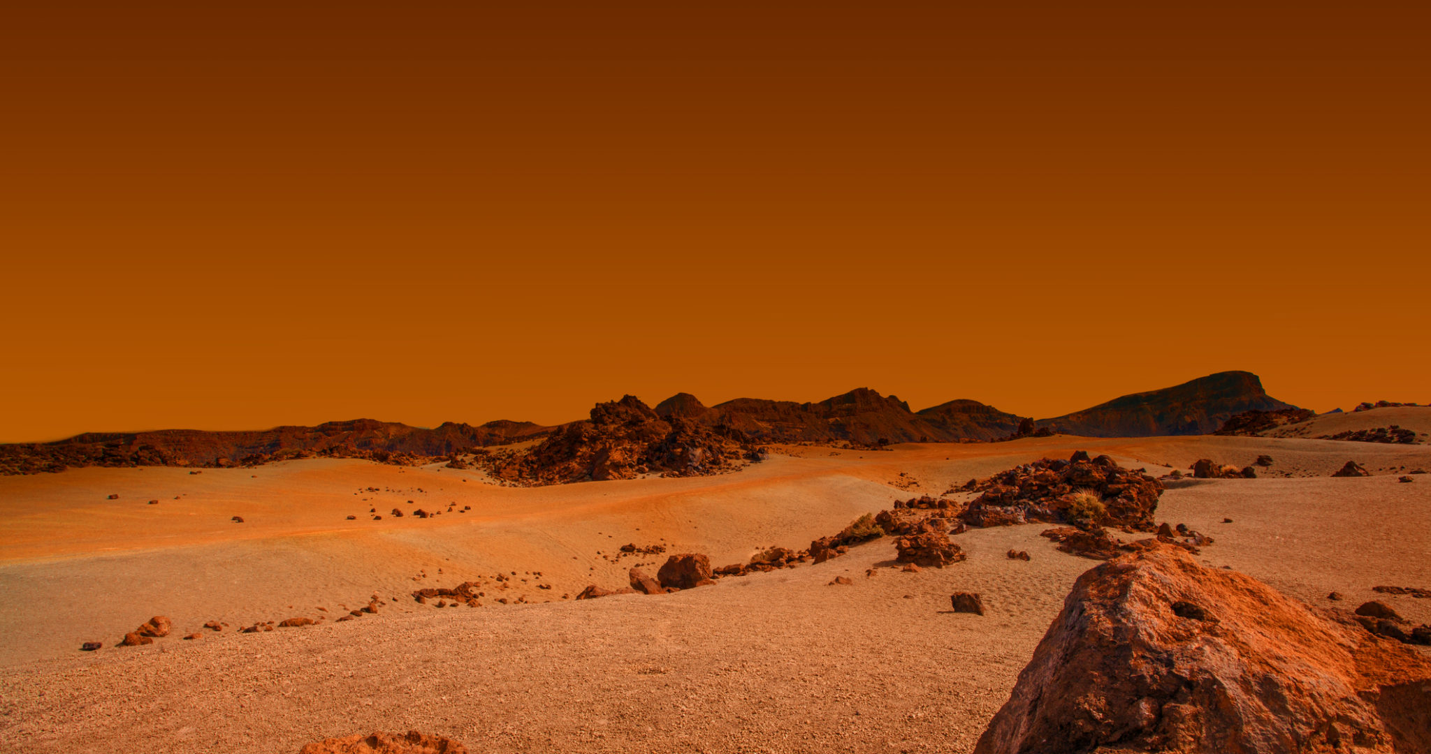 6 Pictures Of The Barren Mars Landscape That Will Make You Appreciate ...