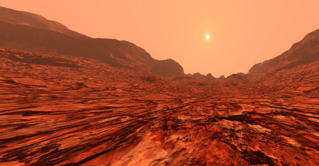 6 Pictures Of The Barren Mars Landscape That Will Make You Appreciate ...