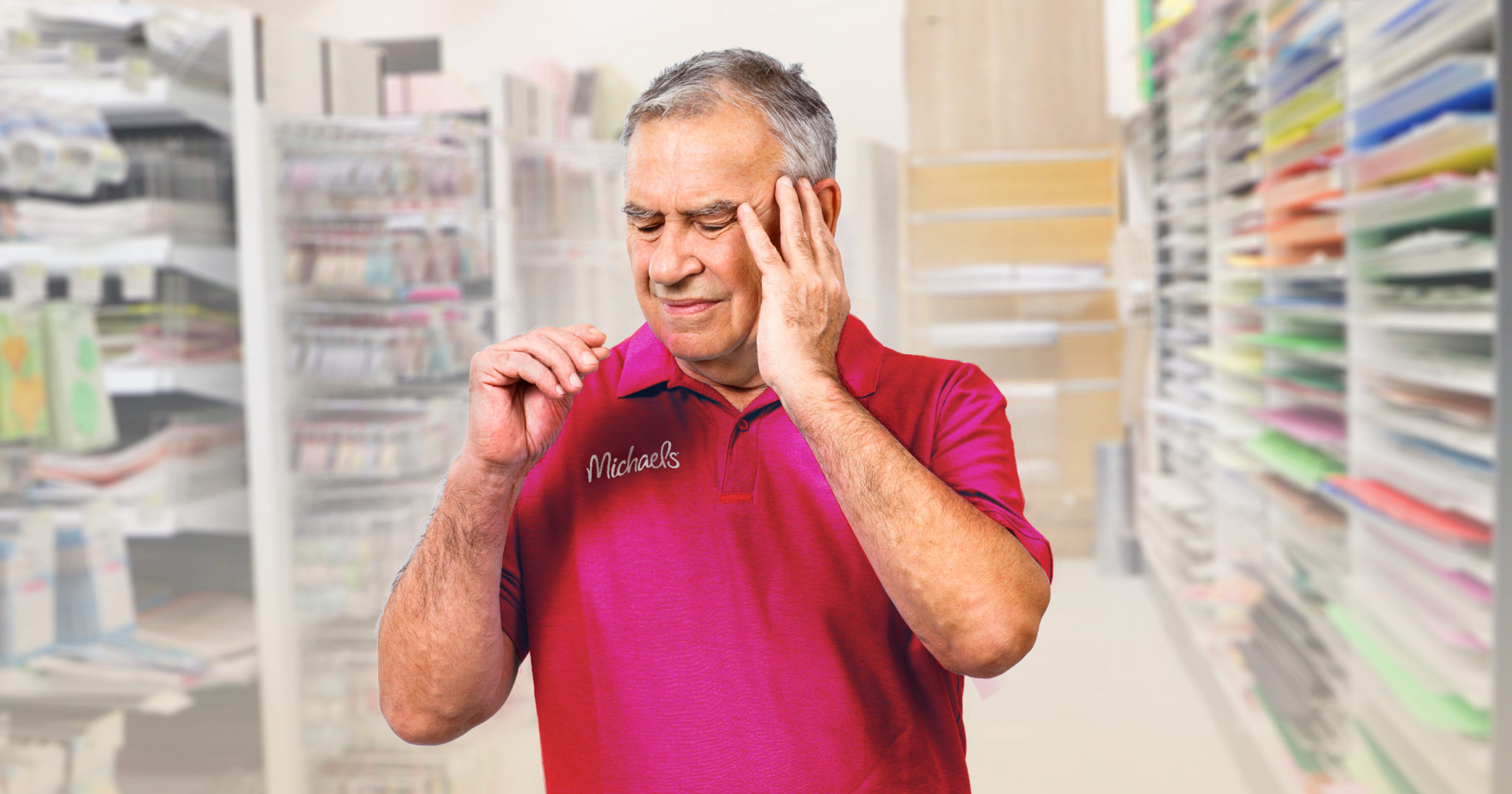 What Did You Monsters Do To Him The Gentlest Employee At Michaels Is what-did-you-monsters-do-to-him-the-gentlest-employee-at-michaels-is