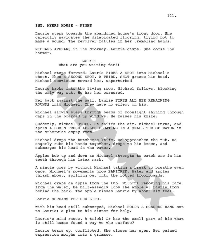Fan Theories Confirmed! Check Out The Leaked Script For The Final ...