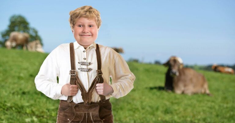 Beautiful: This Absolutely Enormous German Child Blew A Fart On A ...