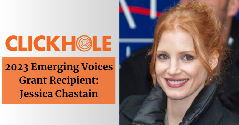 Congratulations, Jessica! ClickHole Is Proud To Announce That Our ...