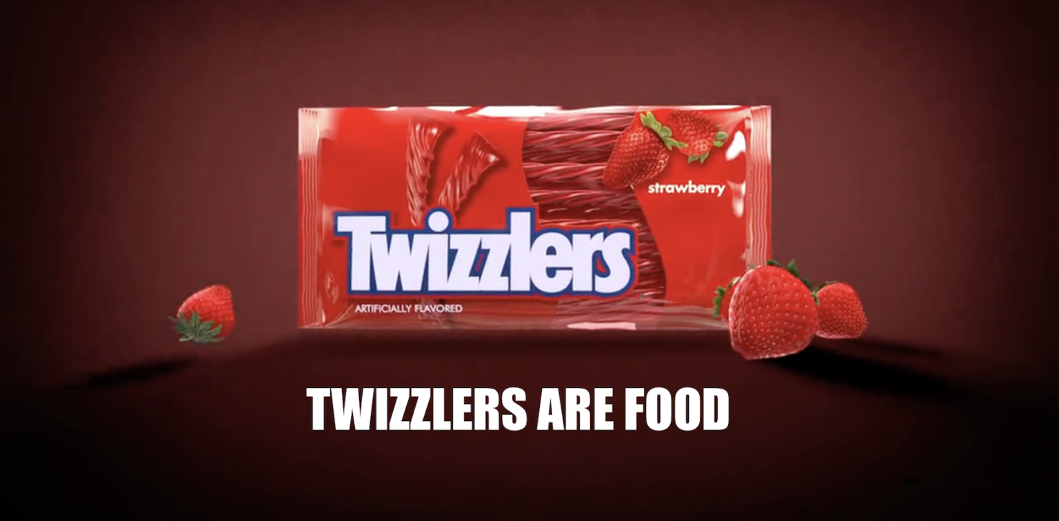 ‘Twizzlers Are Food’: The Main Selling Point Of Twizzlers' New Campaign ...