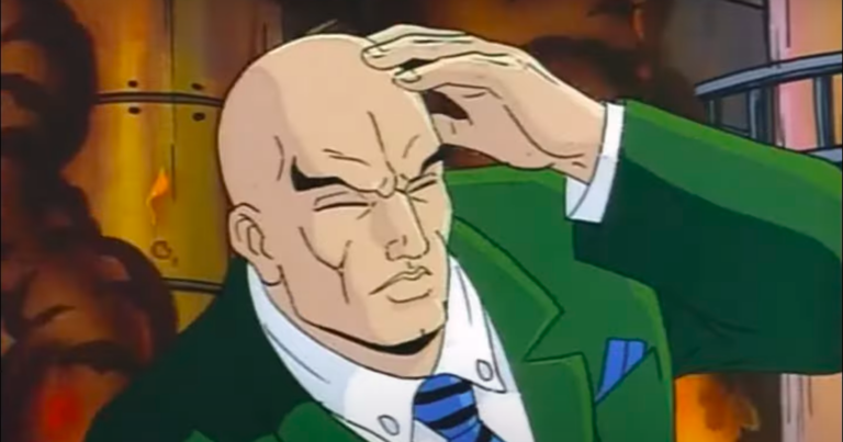 4 Episodes Of X-Men Where Professor X Passed Out From Using Cerebro To ...