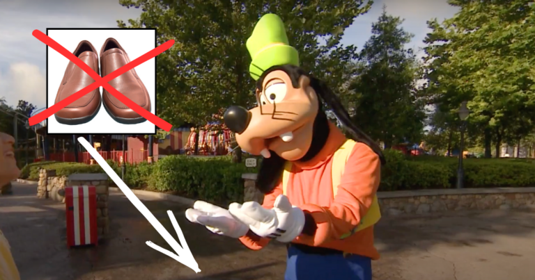 The Happiest Place On Earth Just Got A Lot Cleaner Because Goofy Will ...