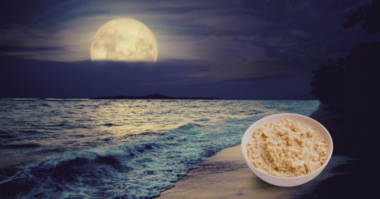 Hauntingly Beautiful: 5 Breakfast Foods In Moonlight