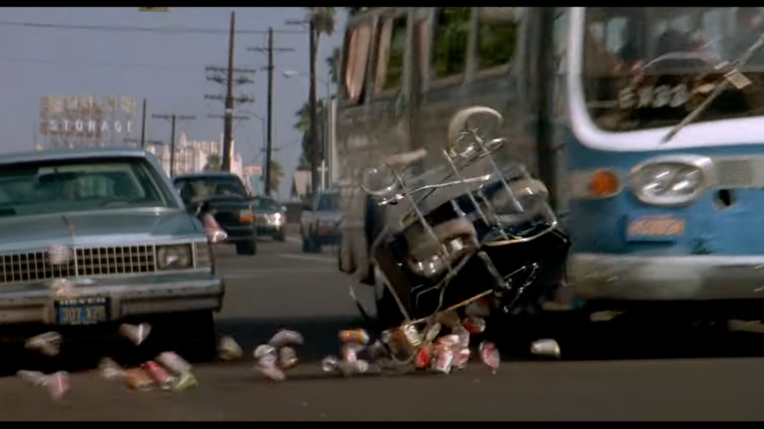 5 Reasons The Scene In ‘Speed’ Where Sandra Bullock Drives The Bus Into ...