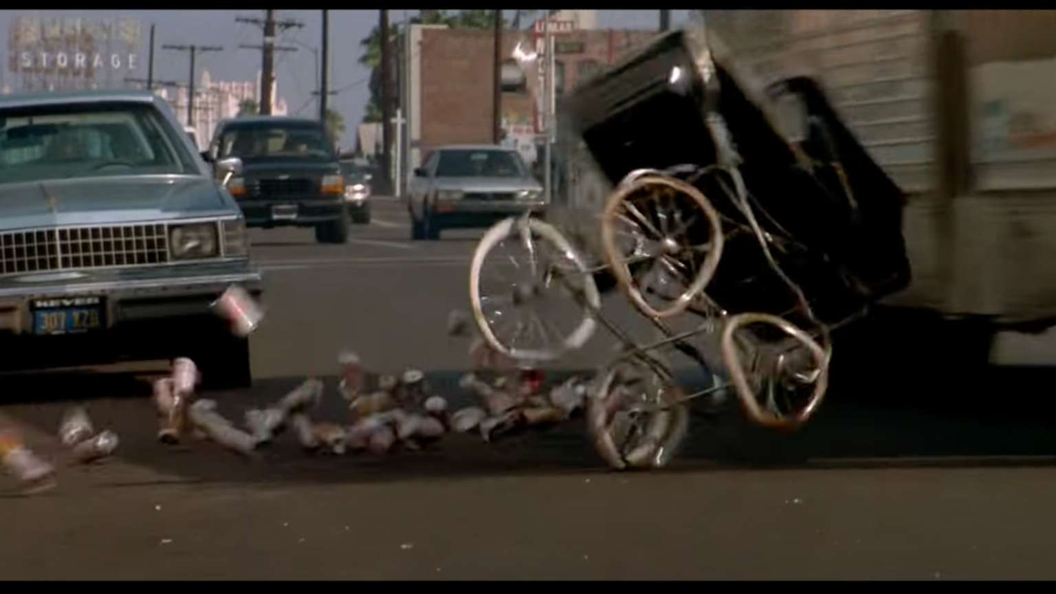 5 Reasons The Scene In ‘Speed’ Where Sandra Bullock Drives The Bus Into ...