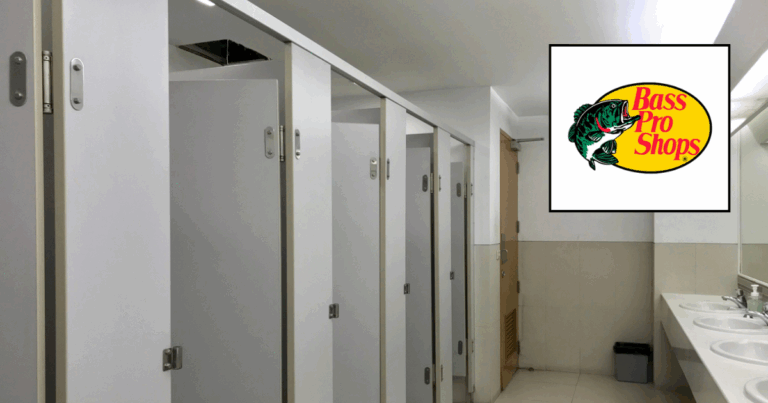 The Woke Virus Spreads: This Bass Pro Shops’ Bathroom Stall Is Handicap ...