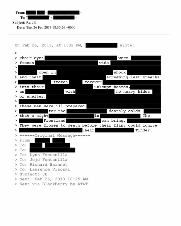 Actually Pretty Neat: The Latest Epstein Files Dump Has Been Redacted ...
