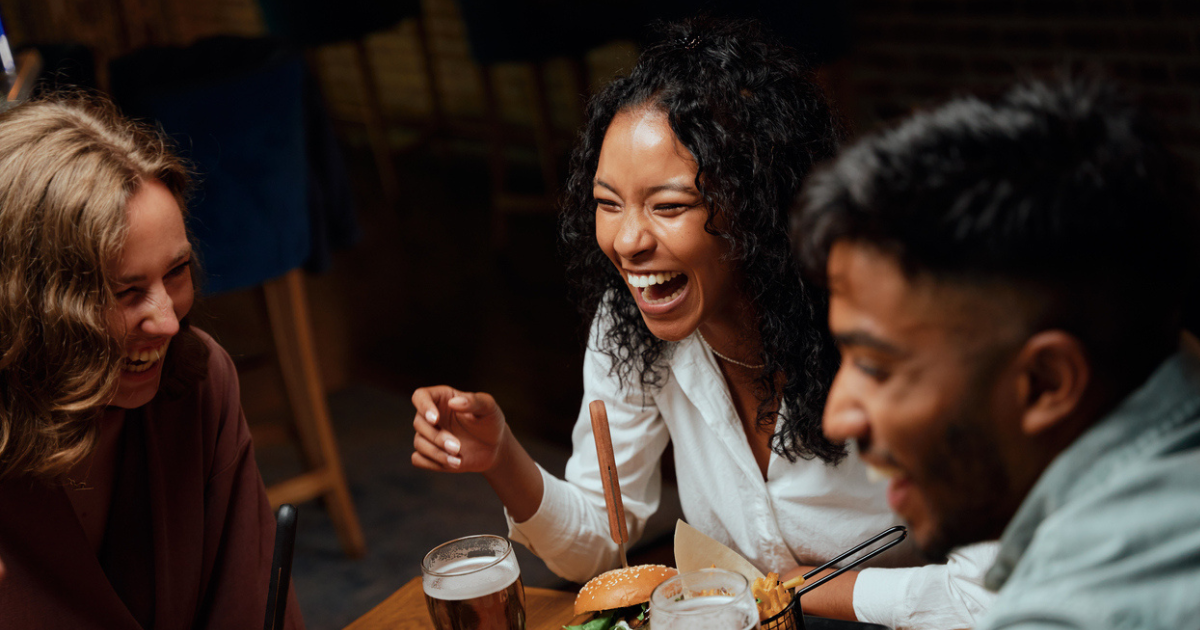 Fucking Brutal: You Just Made A Joke While Out To Dinner, And The Table ...