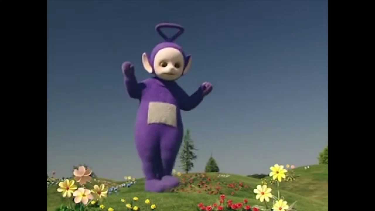 The Teletubbies Slowed Down 500% Is Horrifying, But No More So Than ...
