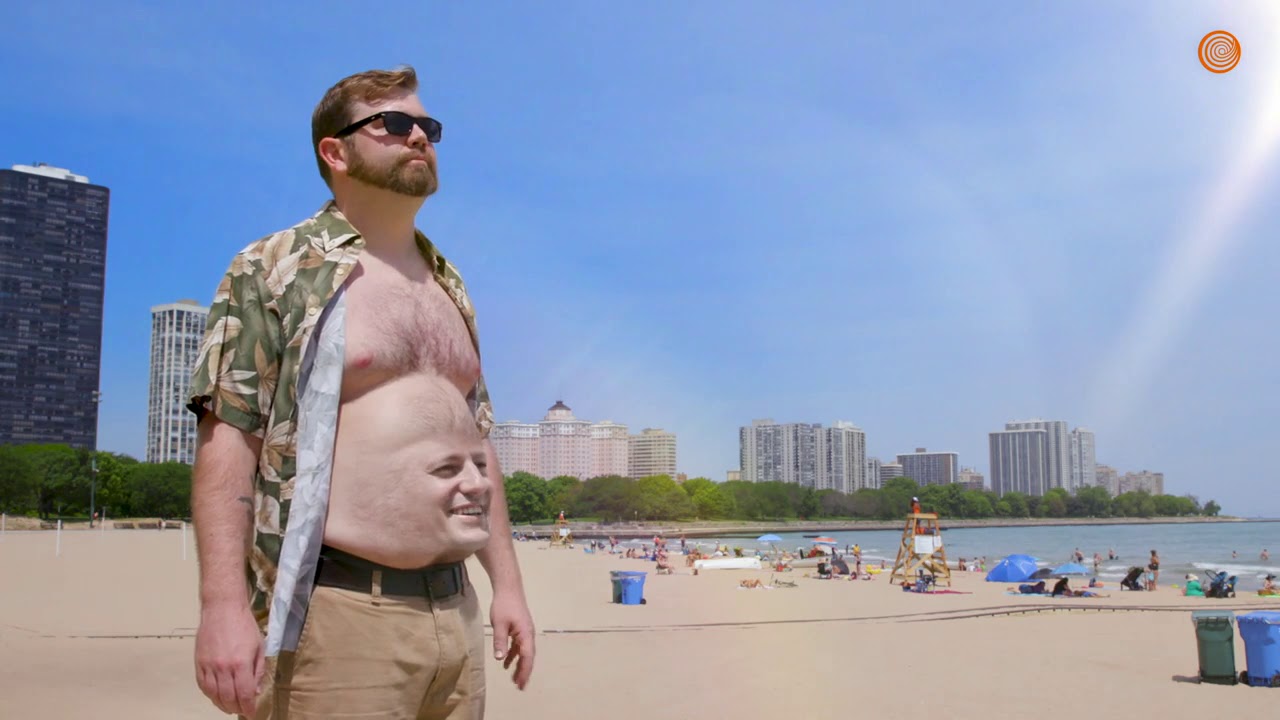 Devastating: Man Forced To Put His Shirt On At The Beach Because The ...